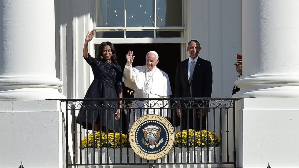 President Obama, Pope Francis Exchange Gifts At White House - ABC News