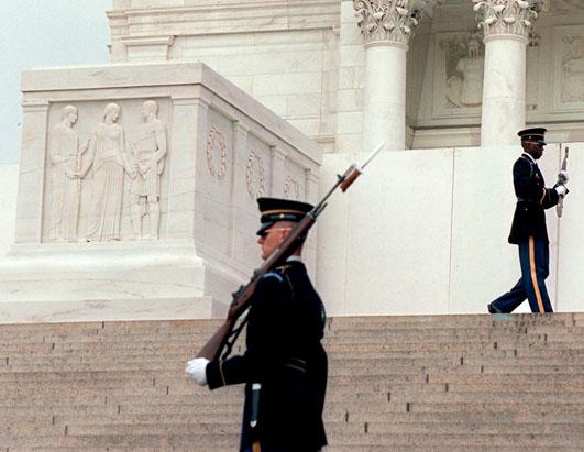 Through The Years at The Tomb of the Unknown Soldier Picture | Always ...