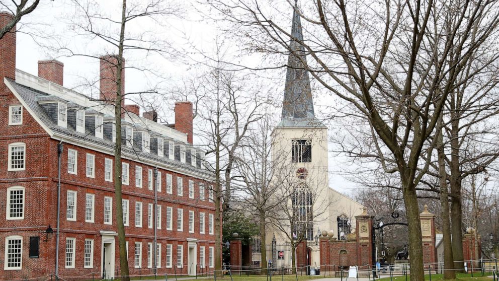 As debate rages on campus, Harvard's Palestinian and Jewish students ...