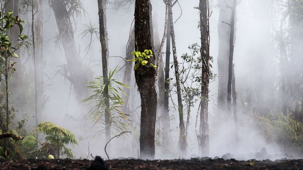 Trump declares 'major disaster' in Hawaii following volcano's eruption ...