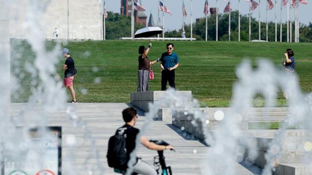 Summer scorcher: Dangerous heat moves to South after baking Northeast ...