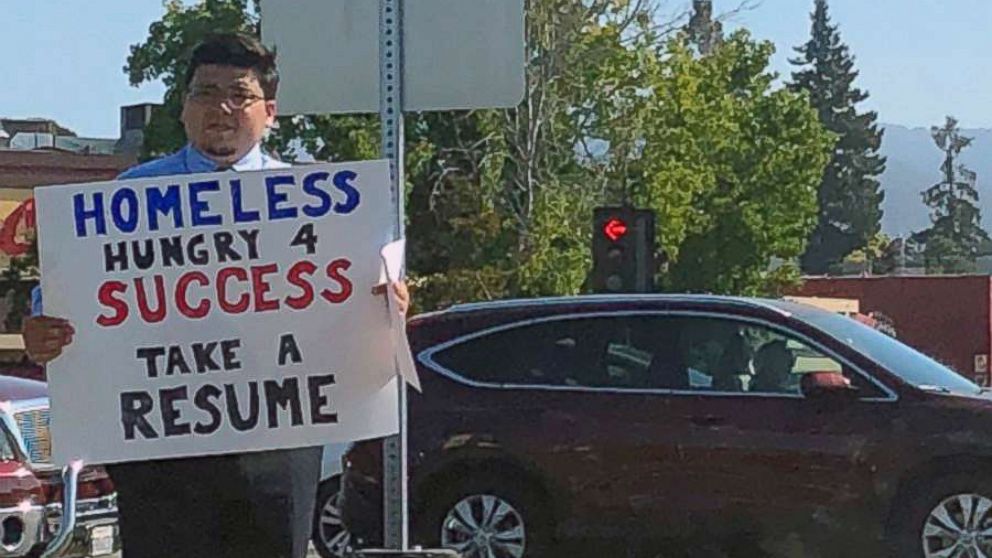 Homeless web developer hungry for success gets a fresh start thanks to ...