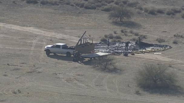 4 killed, 1 critically injured in hot air balloon crash in Arizona ...