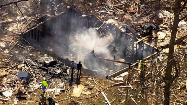 89 Year Old Man 87 Year Old Woman Killed In House Explosion Fire