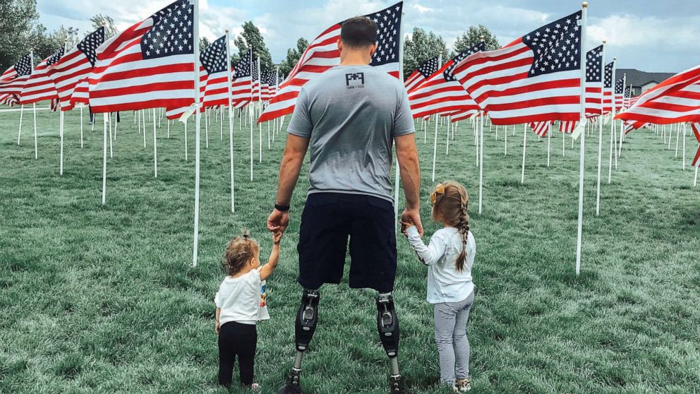Veteran severely injured in Afghanistan granted specially made smart ...