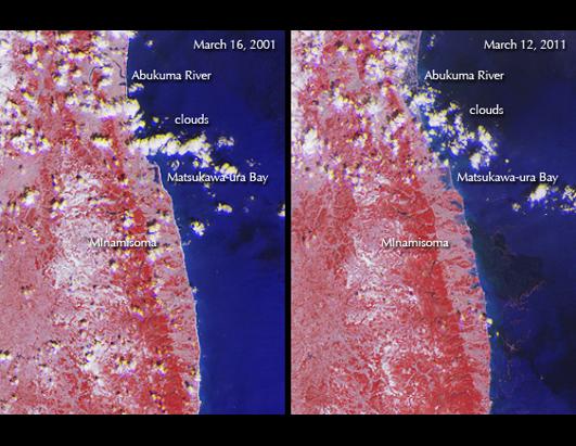 Disasters From Space