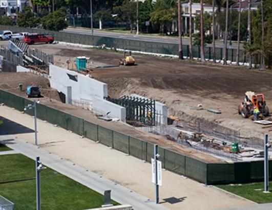 340-Ton Boulder Installed Picture | 340-ton boulder Exhibits at LACMA ...