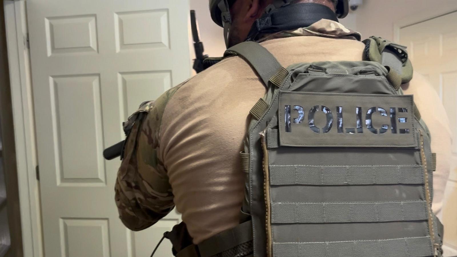 Inside the facility where ICE officers train - Good Morning America