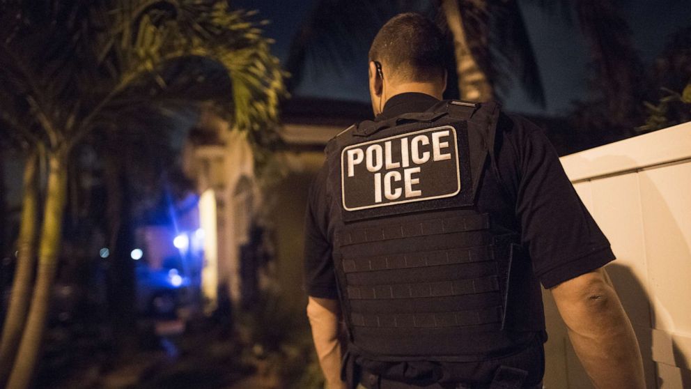 Man charged for posing as ICE officer, placed fake emblems on SUV ...