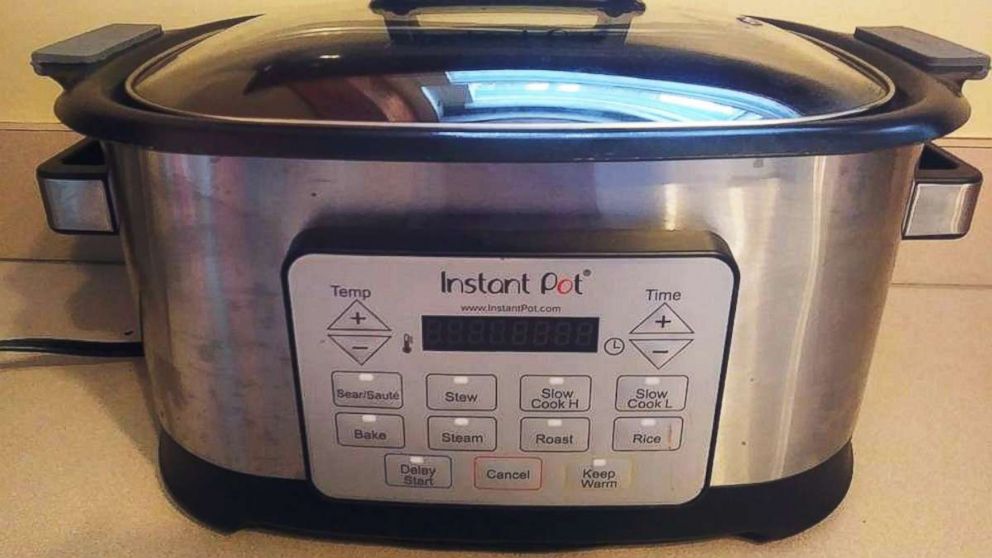 Instant Pot says some units of one cooker model may melt and overheat ...