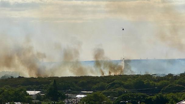 Fast-moving brush fire now contained on Hawaii's Kauai Island ...