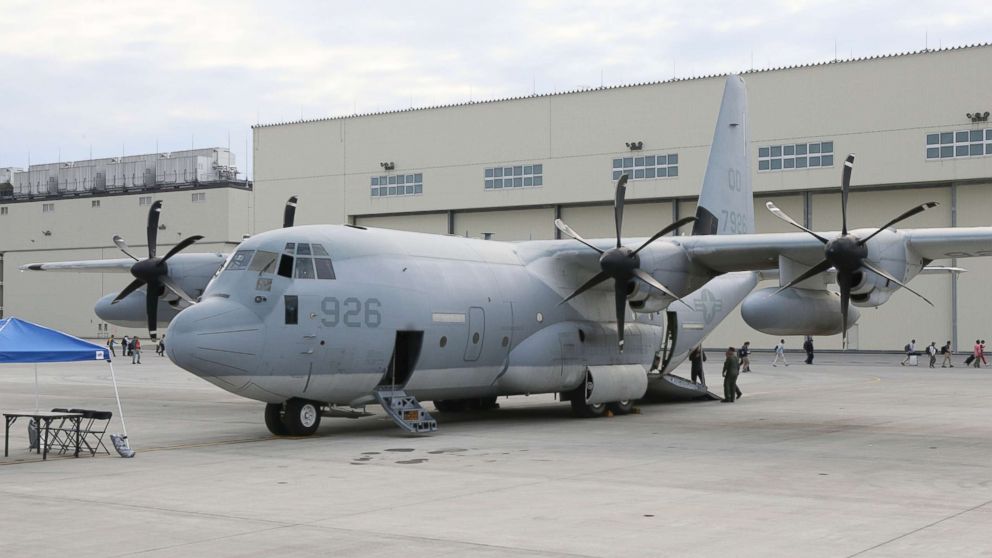 Marine Corps grounds KC-130T aircraft in wake of deadly crash - ABC News