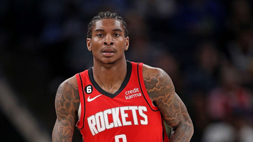 NBA guard Kevin Porter Jr. charged with strangling girlfriend - ABC7 ...