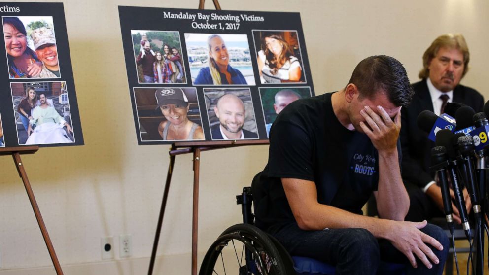 'It's like being kicked again to the ground': Las Vegas massacre ...