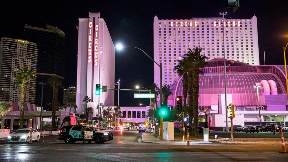3 shot at Circus Circus Hotel in Las Vegas, person of interest in ...