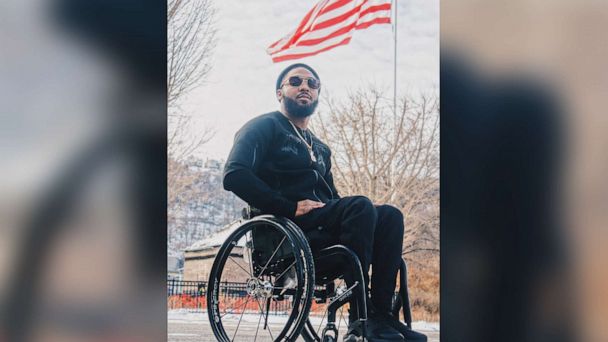 Black man paralyzed after police shooting on healing and his advice for ...