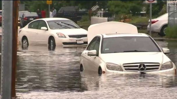 Flash Flooding Threat Continues For East Coast After Wet Weekend Abc7