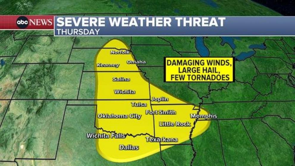 4 dead, 35 injured in Greenfield, Iowa, as dozens of tornadoes impact 6 ...