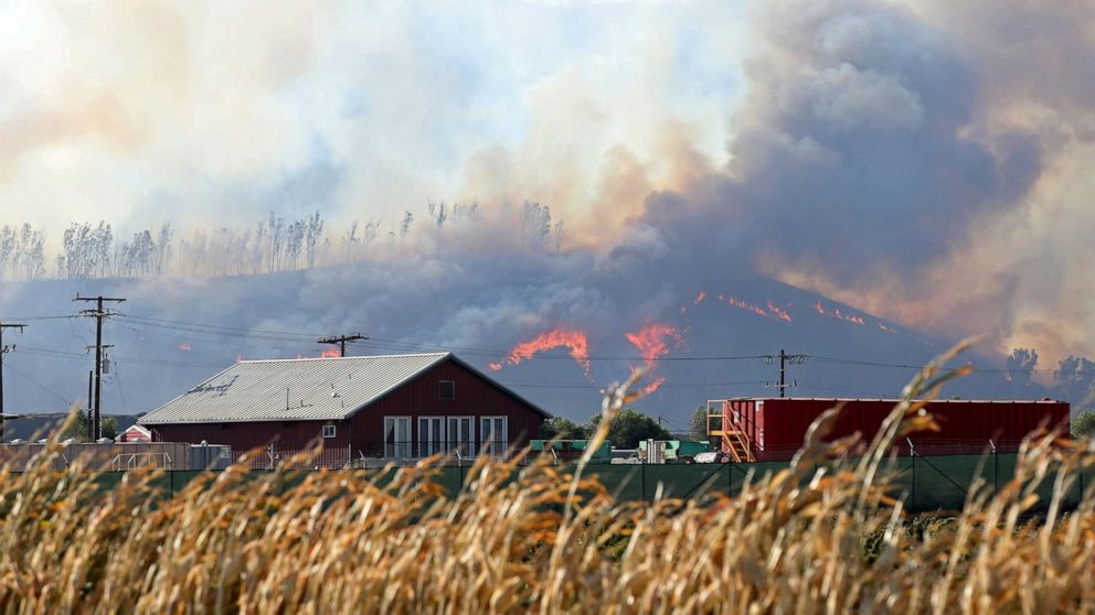 New Maria Fire explodes in California: 'The end is not yet in sight ...