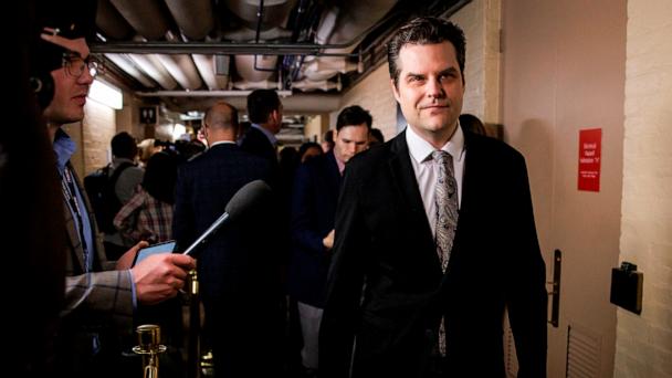 Matt Gaetz attended 2017 party where minor and drugs were present ...
