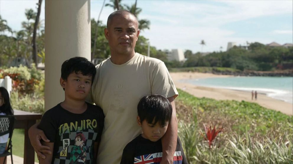 Lahaina's children and their families, uprooted by wildfires, grapple ...