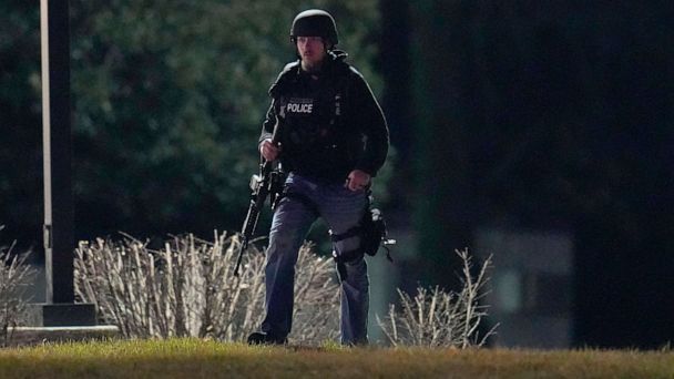 Suspect Caught After Allegedly Shooting 2 Officers Leading Police On