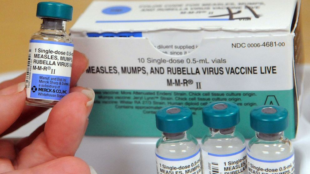 Number of measles cases over 1,000 in US for the first time since its ...