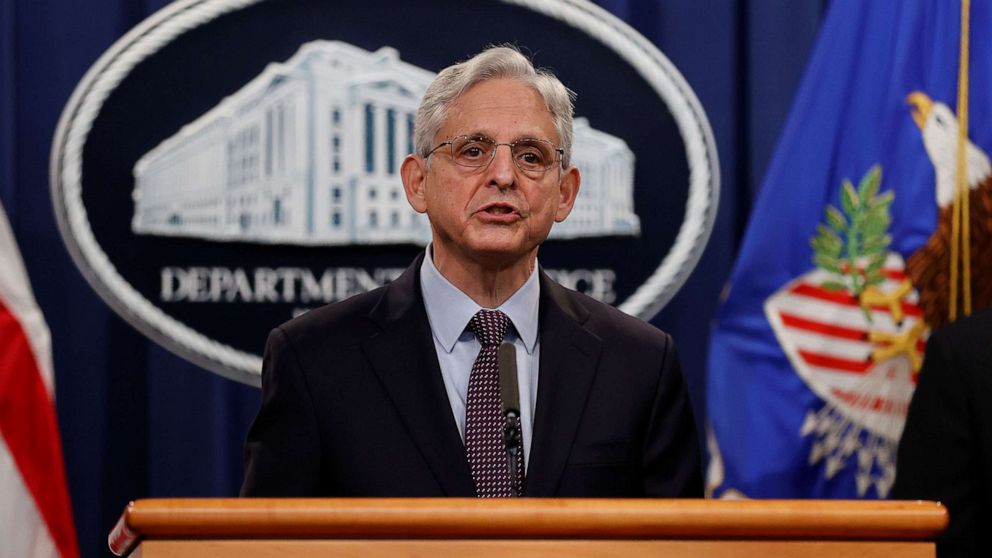 DOJ charges 2 men allegedly behind REvil ransomware attacks - ABC News