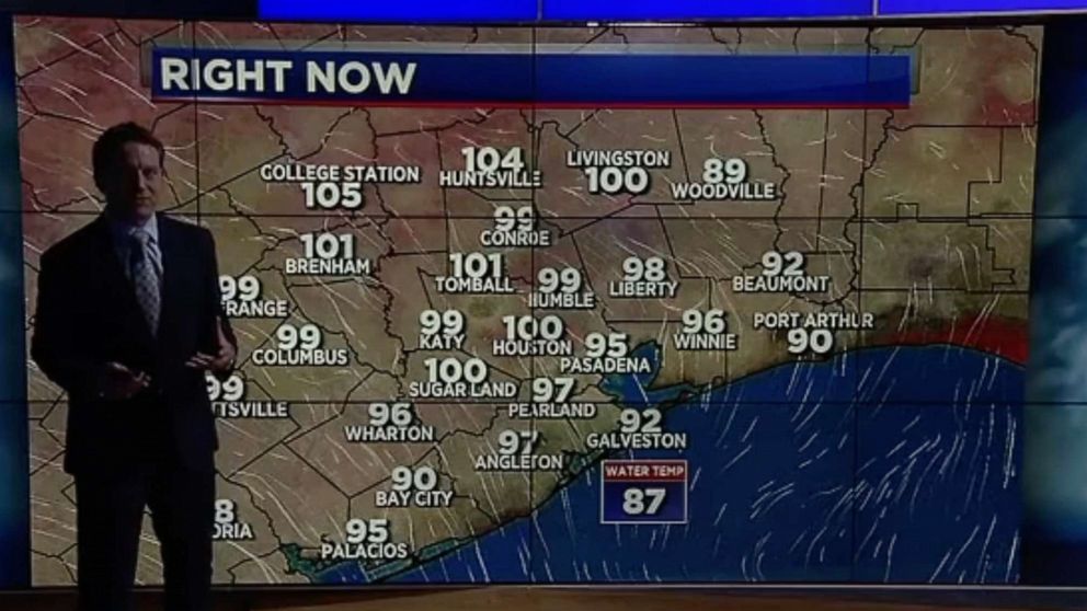 Houston TV station loses power while discussing blackouts on air - ABC News