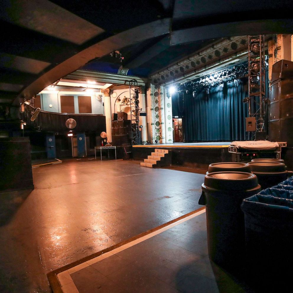 Empty Concert Arena