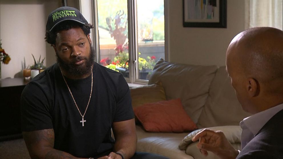 NFL star Michael Bennett says he was 'terrified' during encounter with ...