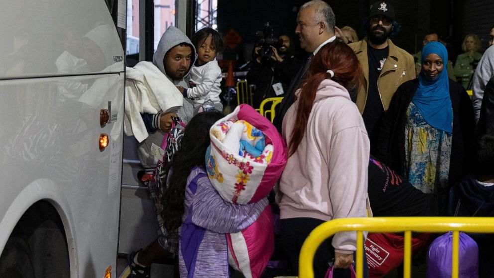 New York City's iconic Roosevelt Hotel reopens as 'asylum seeker ...