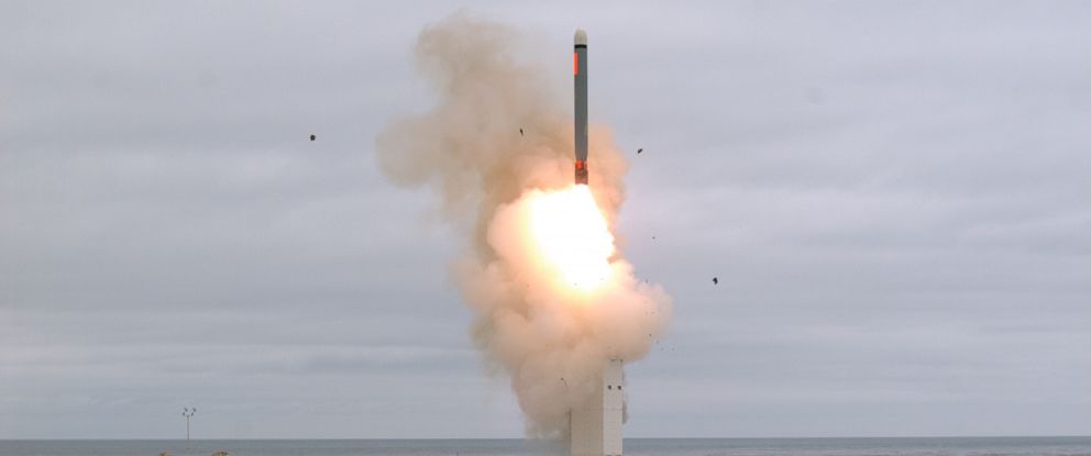 Pentagon tests first land-based cruise missile after pulling out of INF ...