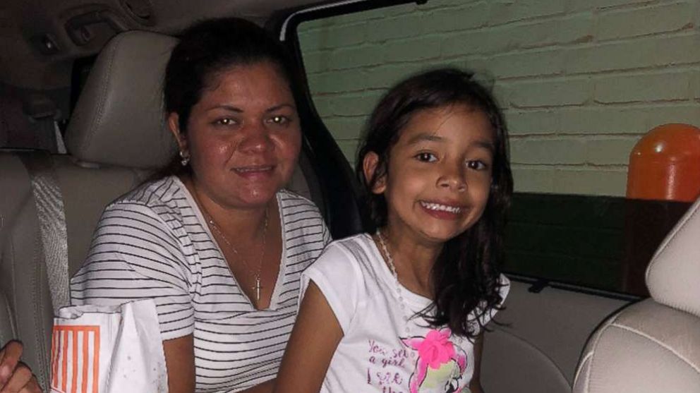 6-year-old girl heard asking through tears to call family is reunited ...