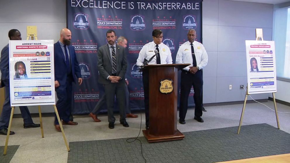 DC police announce arrest in Mother's Day killing of 10-year-old girl ...