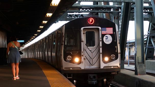 Protester wanted for leading threatening NYC subway chant surrenders to ...