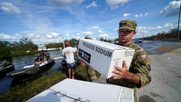 National Guard general speaks on Hurricane Ian aftermath and moment of ... National Guard general speaks on Hurricane Ian aftermath and moment of ...