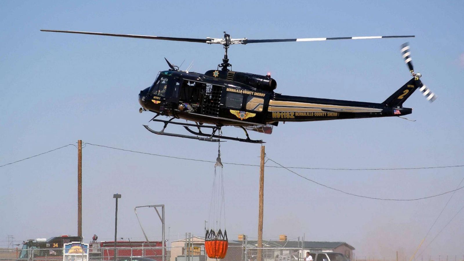 Albuquerque Police Helicopter