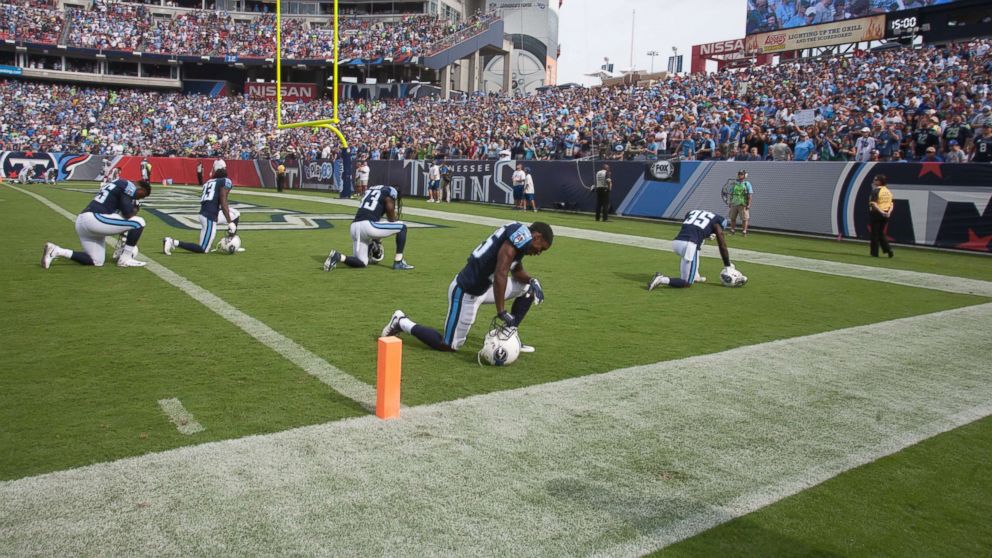 Trump says issue of NFL players kneeling 'has nothing to do with race ...