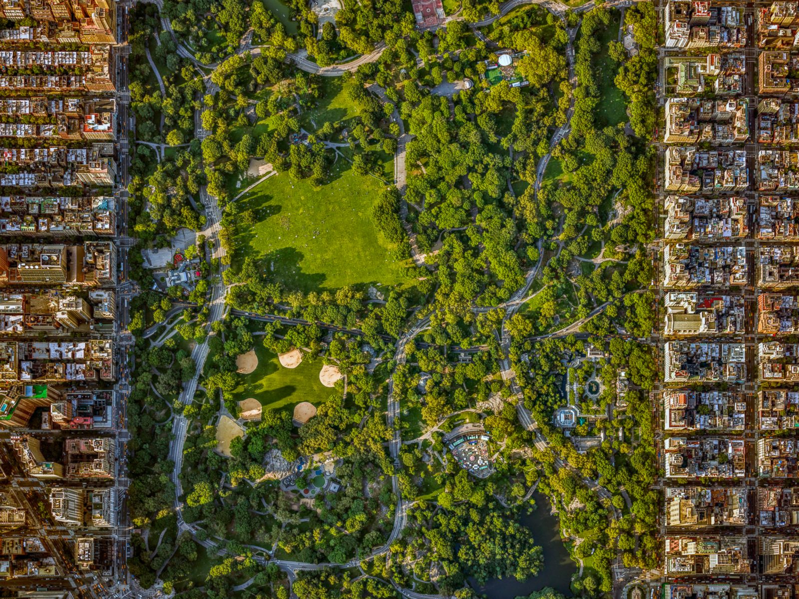 Aerial Photographer Turns Landscapes Into Art Picture | America from ...