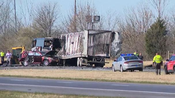 Teens among 6 killed in multi-vehicle crash - ABC7 New York