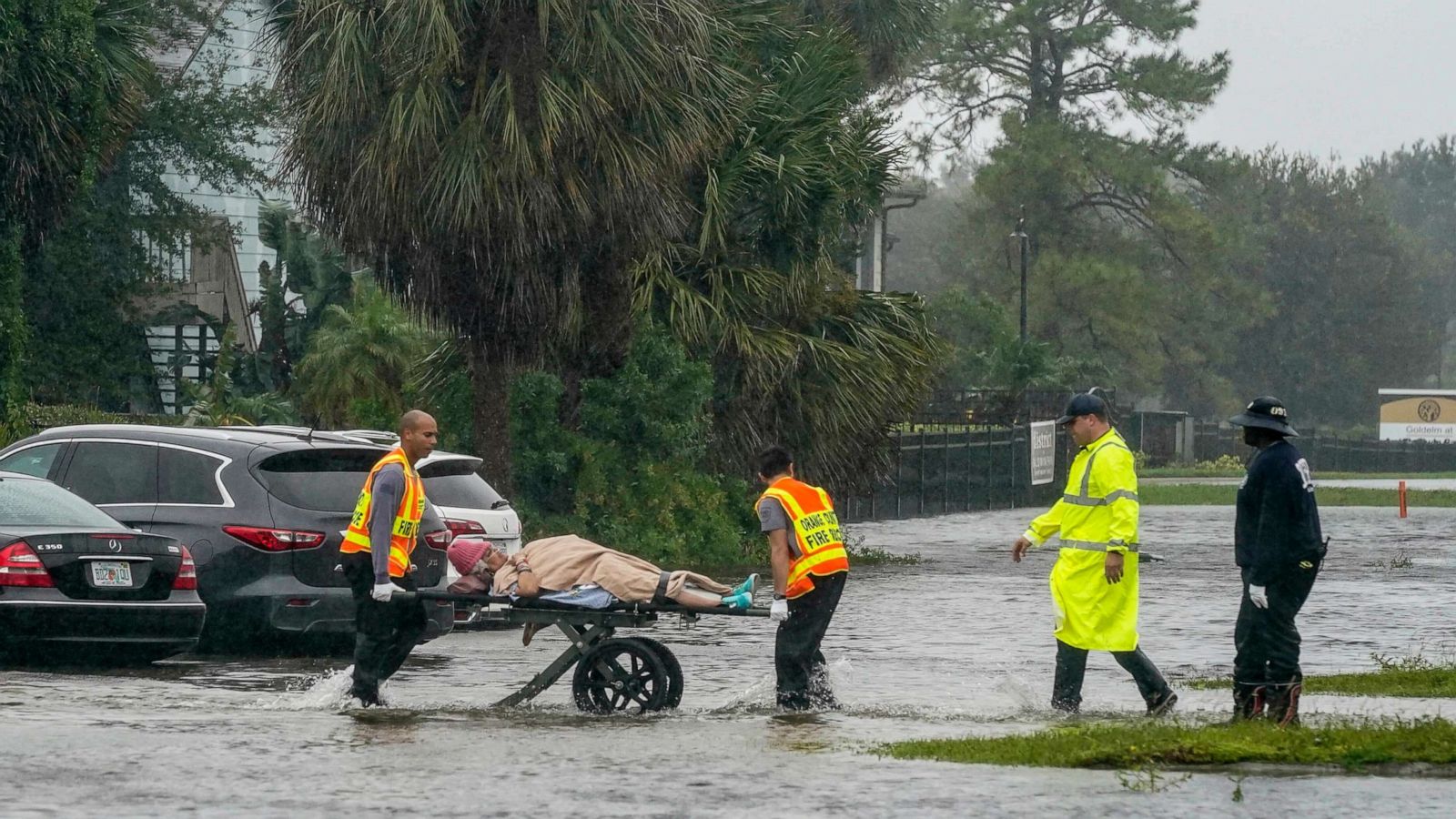 Dramatic images show Hurricane Ian’s destruction in Florida – ReportWire