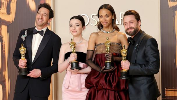 Oscars 2025 recap: Biggest moments from the 97th Academy Awards - Good ...