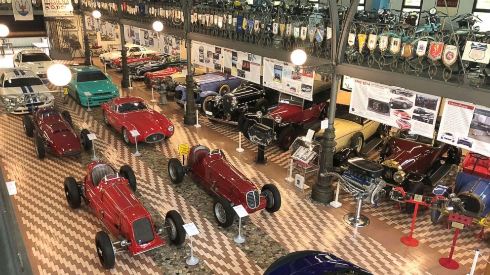 The world's rarest Maserati collection is stored in a barn in Italy ...
