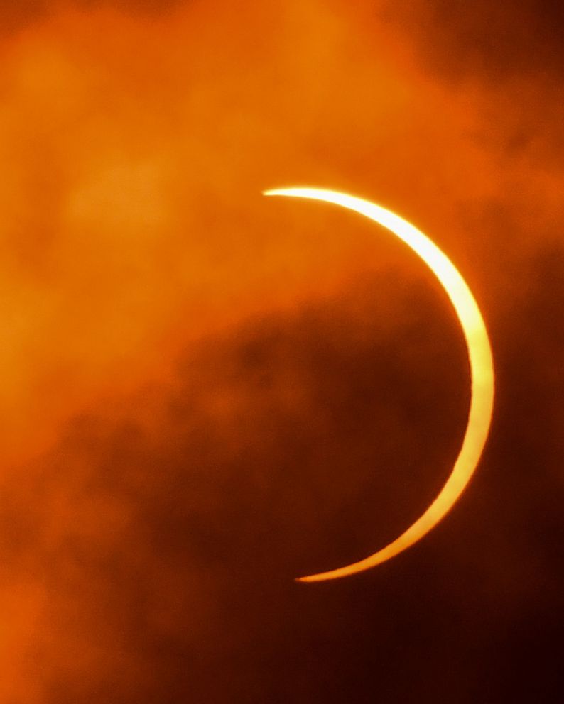 Ring Of Fire Eclipse Wallpaper