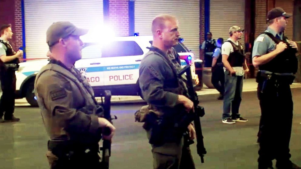 Chicago man who died in 'armed encounter' with police was shot in the ...