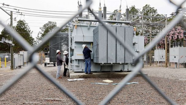 Timeline of sabotage triggering North Carolina power outage - ABC News Timeline of sabotage triggering North Carolina power outage - ABC News