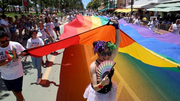 Florida Mayors Pledge Support For Lgbtq Community Amid Passage Of Restrictive Bills Abc News