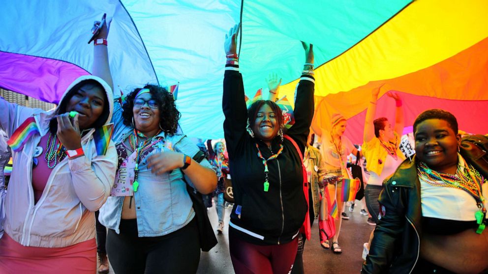 About 5 million people attended WorldPride in NYC, mayor says - ABC News
