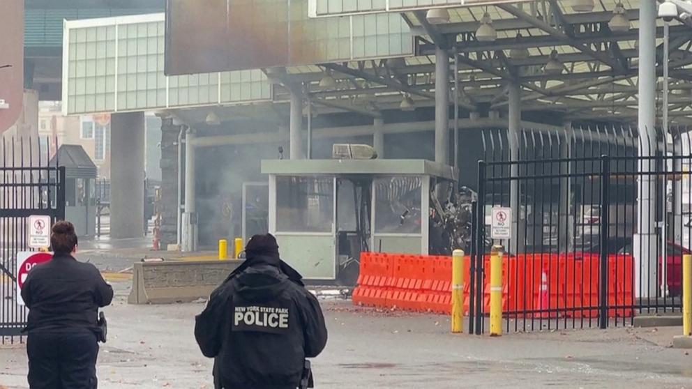 FBI: Rainbow Bridge crash, explosion not connected to terrorism - Good ...